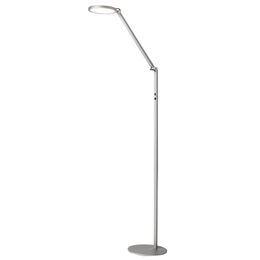 Fabas Luce LED-Stehleuchte Regina,1-flammig, aluminium