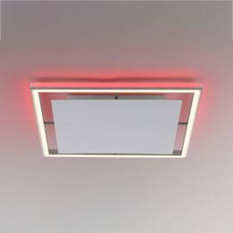Paul Neuhaus Helix LED-Deckenleuchte Quadrat 50cm