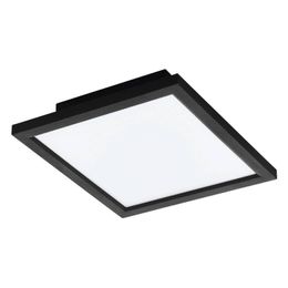 Eglo connect CCT Deckenlampe 30x30cm schwarz