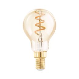 Eglo LED-Lampe E14 4W P45 2.000K Filament amber dimmbar