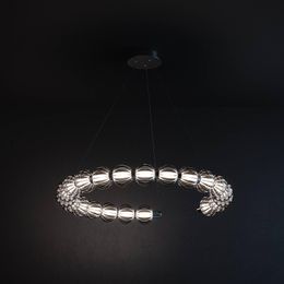 Maytoni Amulet LED-Hängelampe horizontal Ø 88,5 cm