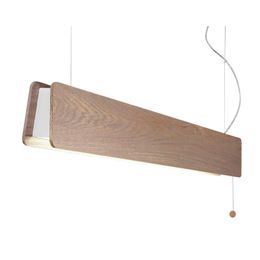 Euluna Nowodvorski Lighting LED-Hängeleuchte Oslo, Breite 98 cm, eiche hell