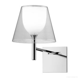 Flos KTribe W Wandleuchte transparent