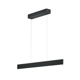 Knapstein LED-Hängeleuchte Fara, up/down, Länge 92cm schwarz