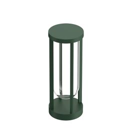 Flos In Vitro Bollard 1, 2.700 K, 40 cm dunkelgrün