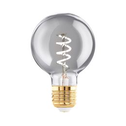 Eglo LED-Lampe E27 4W G60 2.000K Filament smoky dimmbar