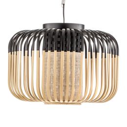 Forestier Bamboo Light S Deckenlampe 35cm schwarz