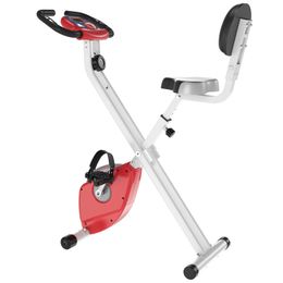 HOMCOM Fahrradtrainer mit Magnetwiderstand 43 x 97 x 109 cm (BxTxH)