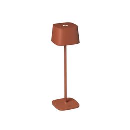 Konstsmide LED-Tischleuchte Capri für außen, terracotta