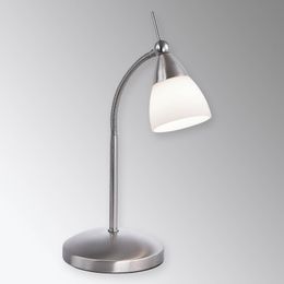 Paul Neuhaus Pino - eine klassische Tischleuchte mit LED-Lampe