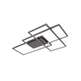 LINDBY Manelia LED-Deckenlampe CCT, RGB, 114 cm