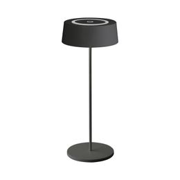 ECO-Light LED-Akku-Tischleuchte Cocktail, dimmbar, schwarz