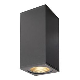 SLV Big Theo LED-Außenwandleuchte, anthrazit