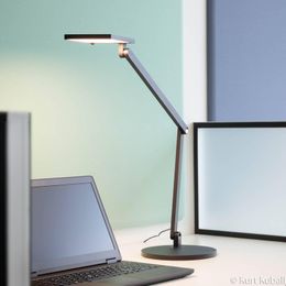 XAL Task LED-Tischlampe mit Fuß Sensor 840 schwarz