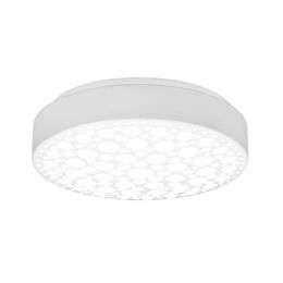 REALITY LEUCHTEN LED-Deckenleuchte Chizu, Ø 28,5 cm, 4.000 K, weiß