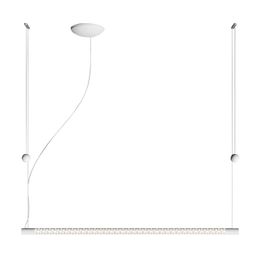 Rotaliana Squiggle H9 LED-Hängelampe weiß 176cm