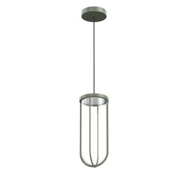 Flos In Vitro Suspension, 2.700 K, hellgrün