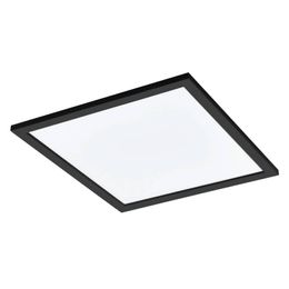 Eglo connect CCT Deckenlampe 45x45cm schwarz