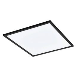 Eglo connect CCT Deckenlampe 59,5x59,5cm schwarz