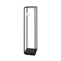 Karman Abachina LED-Stehlampe 1-Fl. 103cm schwarz