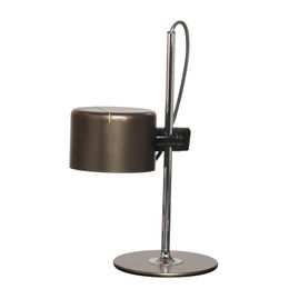 Oluce Mini Coupè LED-Tischleuchte, bronze