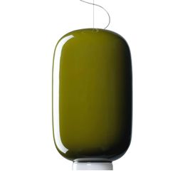 Foscarini MyLight Chouchin 2 LED-Hängelampe grün