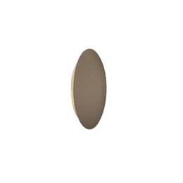 Escale Blade LED-Wandleuchte bronze Ø 24 cm