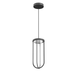 Flos In Vitro Suspension, 2.700 K, anthrazit