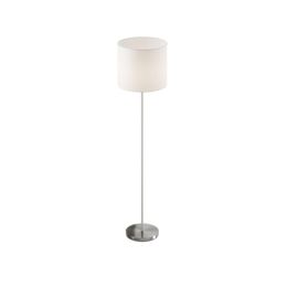 LINDBY Smart Stehlampe Everly mit Textilschirm