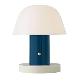 &tradition &Tradition Setago JH27 Tischleuchte blau/sand