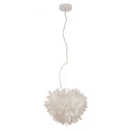 Slamp Veli Foliage Hängelampe weiß-transp. Ø 45cm