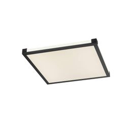 Leuchten Direkt LED-Deckenlampe Mario 45x45cm, dimmbar, RGBW