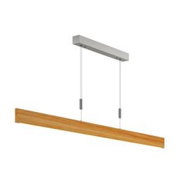 Rothfels LED-Pendellampe Lise, Eiche natur,158 cm