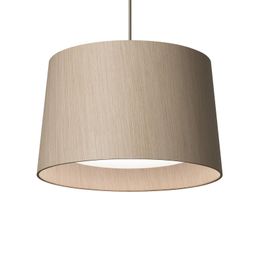 Foscarini Twiggy Wood Pendelleuchte greige dimmbar