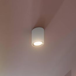 Nordlux LED-Deckenspot Landon Smart, weiß, Höhe 14 cm