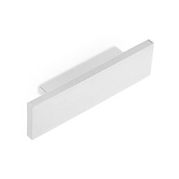 LINDBY Ignazia LED-Wandleuchte, 28 cm, weiß