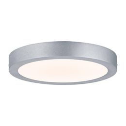 Paulmann Lunar LED-Panel, rund, Ø 30 cm, chrom