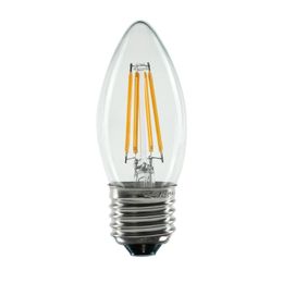 Segula LED-Lampe E27 4W B35 2.700K klar dimmbar