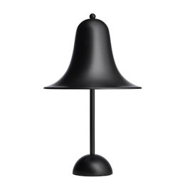 Verpan Pantop Tischlampe schwarz matt