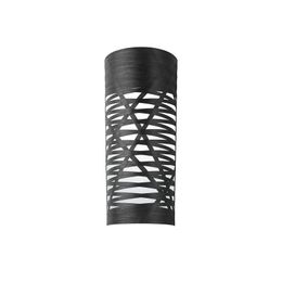 Foscarini Tress grande Wandleuchte, schwarz