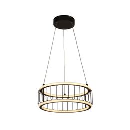 Searchlight LED-Hängeleuchte Cage Ø 38cm