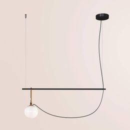 Artemide nh S2 14 Hängelampe 90,5 cm Kugel Ø 14cm