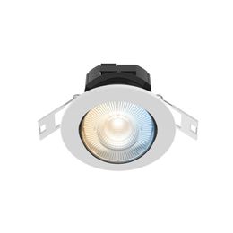 calex Smart Downlight Einbauleuchte, CCT weiß 3er