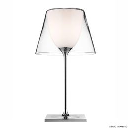 Flos KTribe T1 Tischleuchte transparent