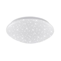 Briloner LED-Deckenleuchte Elipso Sternenhimmel IP44 4.000K