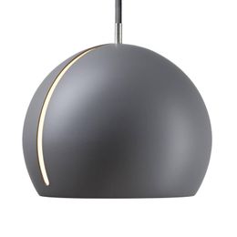 NYTA Tilt Globe Hängelampe Kabel 3m grau grau