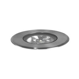 Brumberg Hybride Flat LED-Bodeneinbauleuchte, 11cm