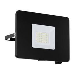 Eglo LED-Außenstrahler Faedo 3 in Schwarz, 30W