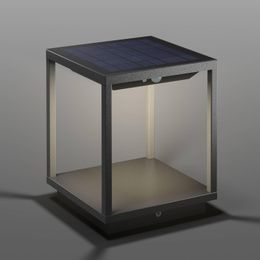 Bega RZB HB 403 LED-Solar-Laterne mit Sensor, Höhe 20cm