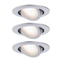 Paulmann 92986 LED-Einbauspot 3 x 6W, chrom matt